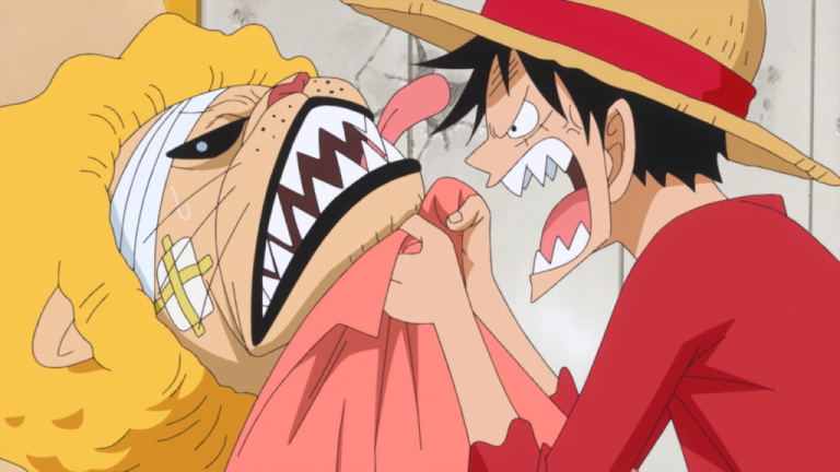 One Piece Manga Chapter 897 Revealed [SPOILER] Saves Luffy - Discover Diary