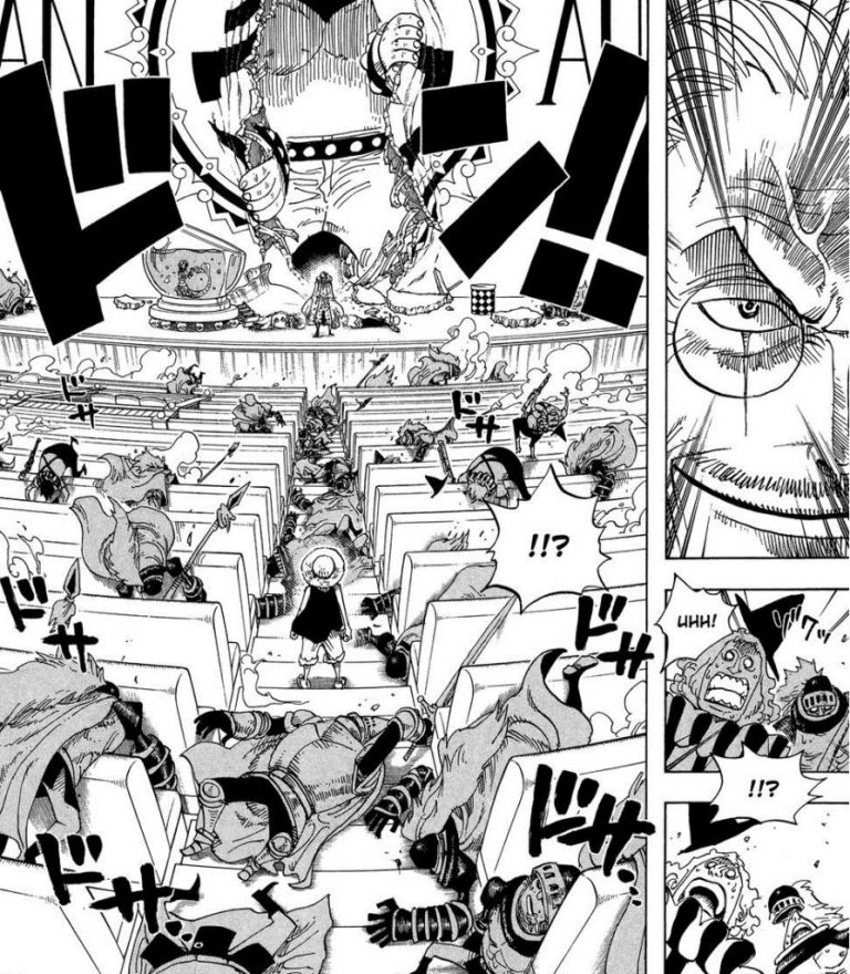 All Conqueror's Haki Moments In One Piece - Discover Diary