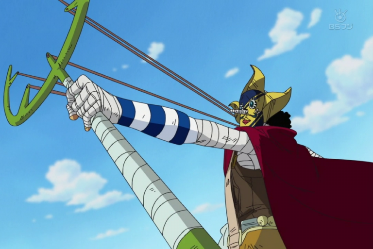 Why Usopp Uses A Slingshot Instead Of A Gun? - Discover Diary