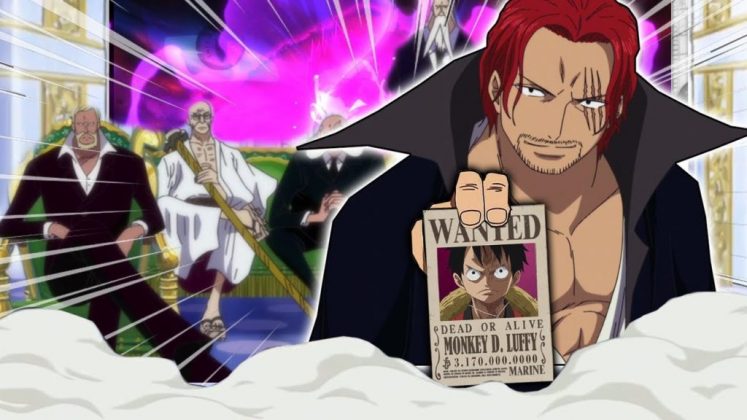 One Piece Chapter 908 - Royal Bloodline of Shanks - DiscoverDiary.com
